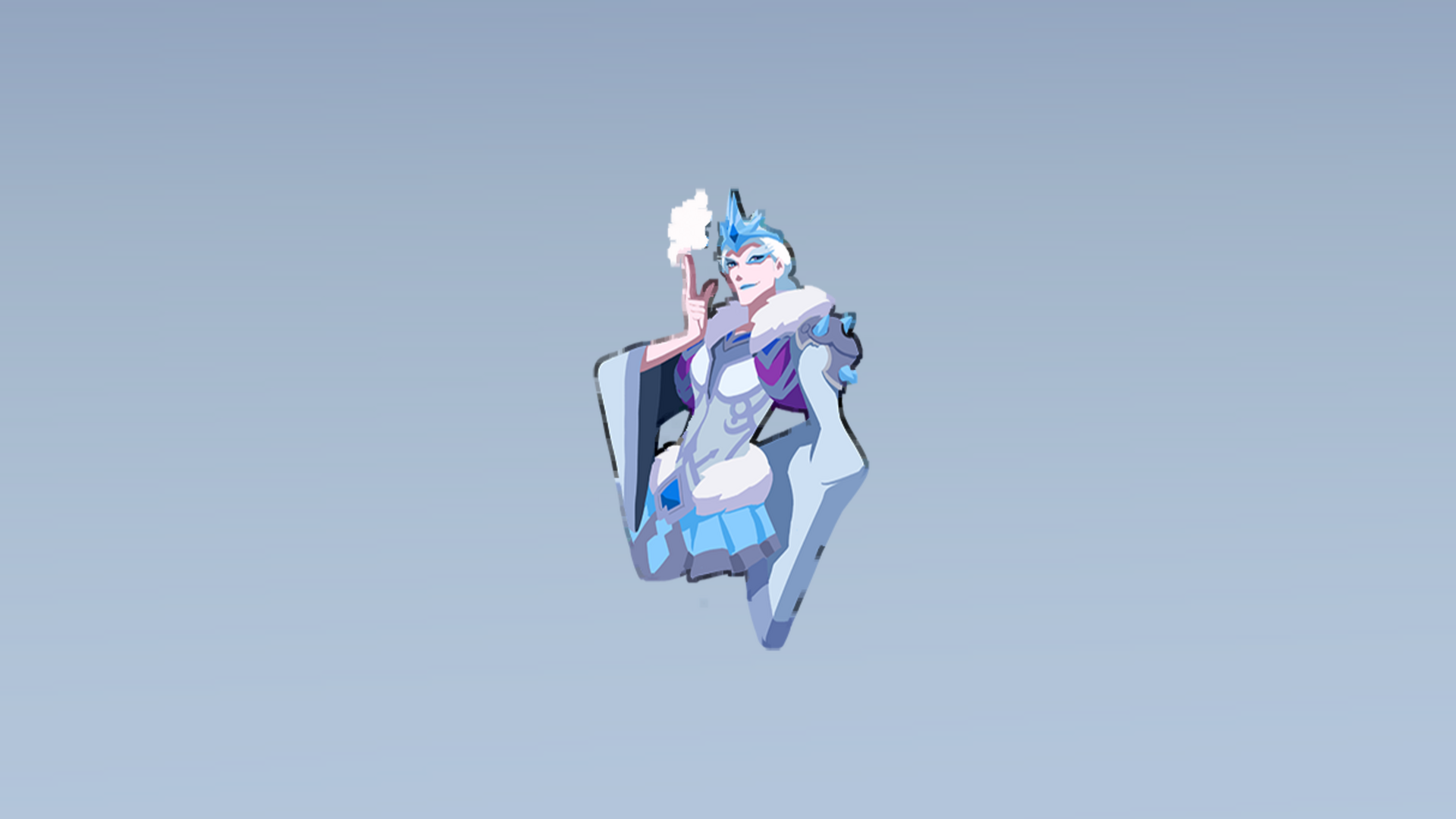 ชุดจักรพรรดินีน้ำแข็ง - Overwatch 2 | Battle.net