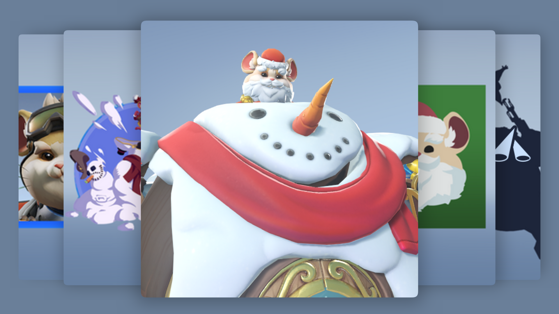 Snowman Bundle - Overwatch 2 | Battle.net