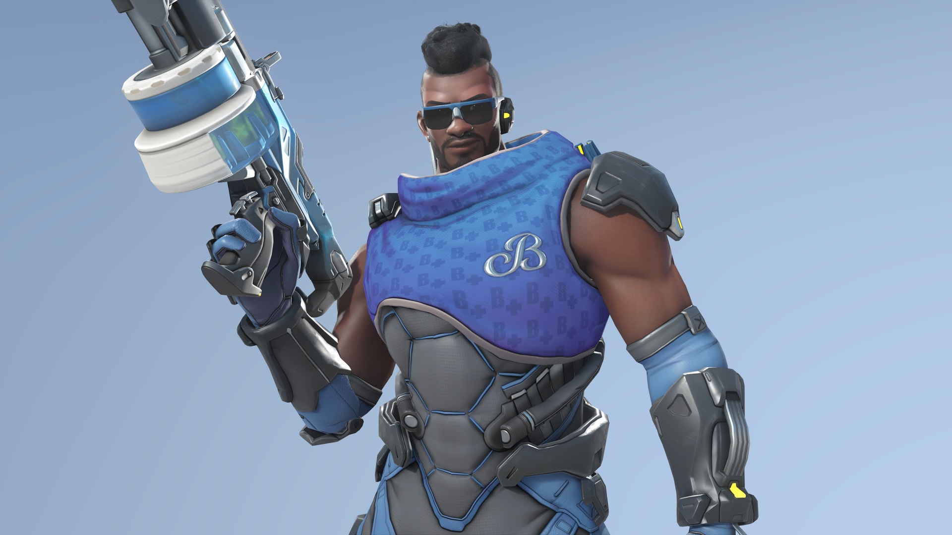 Baptiste - Acero azul - Overwatch 2 | Battle.net