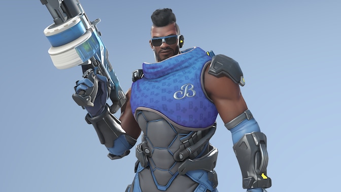 Baptiste - Blue Steel - Overwatch | Battle.net