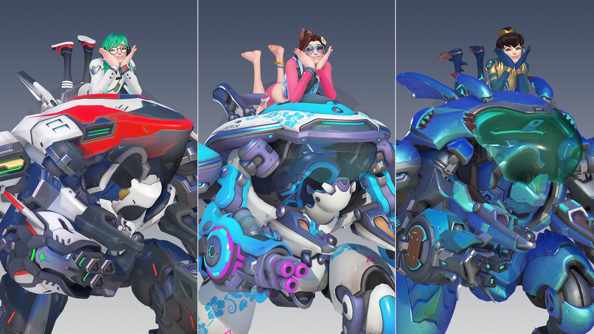 Lot D.Va perfectionniste - Overwatch 2 | Battle.net