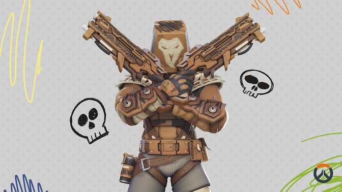 ชุดยักษ์ใหญ่ลังกระดาษ - Overwatch 2 | Battle.net