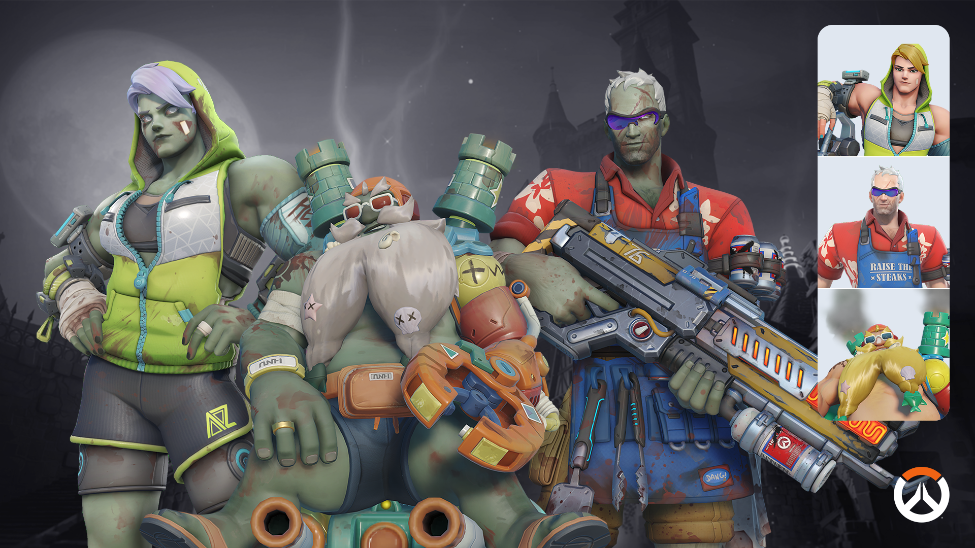 Paket: Zombiesommer - Overwatch 2 | Battle.net