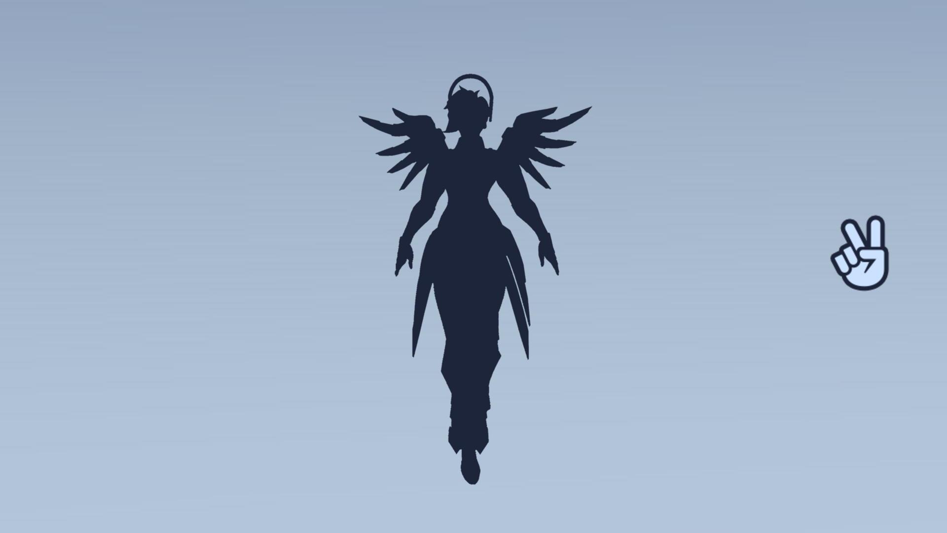 Fondos De Pantalla De Mercy Silhouette