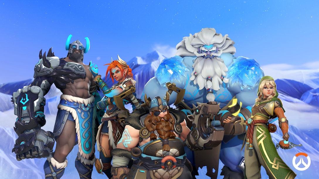 ชุดยักษ์ใหญ่นอร์ส - Overwatch 2 | Battle.net