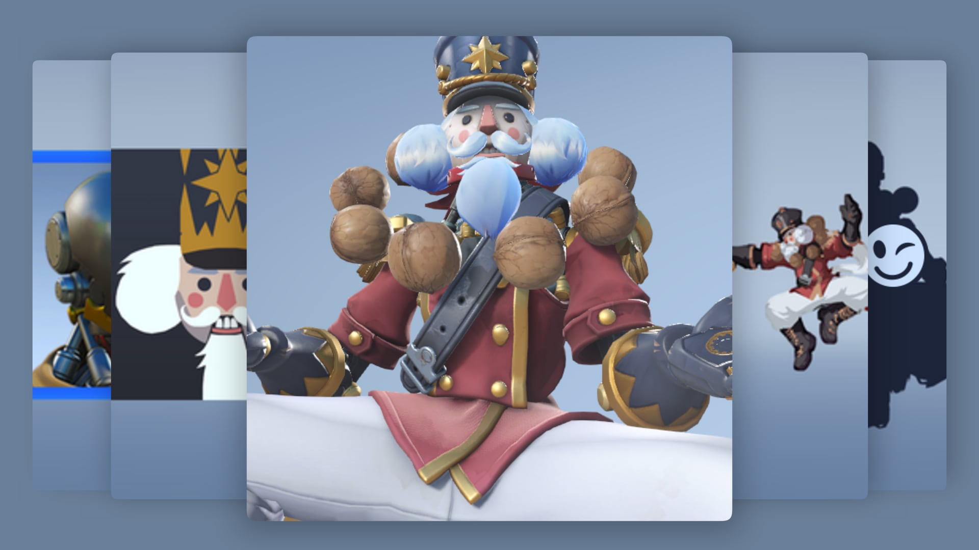 Nutcracker Zenyatta Bundle - Overwatch 2 | Battle.net