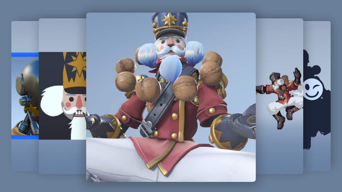 Nutcracker Zenyatta Bundle - Overwatch 2 | Battle.net