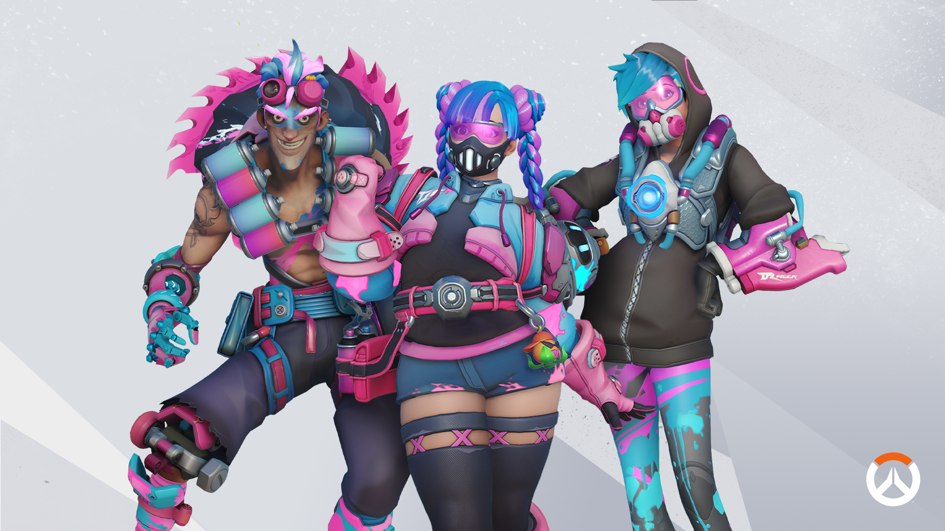 Paket: Neonstraßen-Crowdfunding - Overwatch 2 | Battle.net