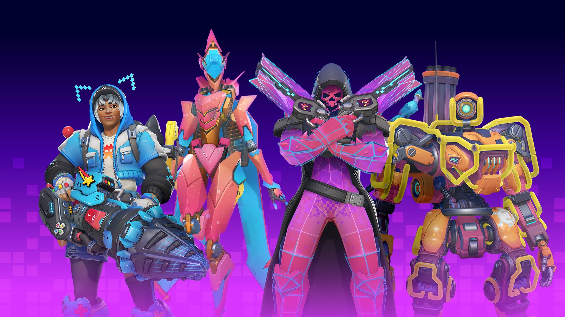 Megapack 8 bits - Overwatch 2 | Battle.net