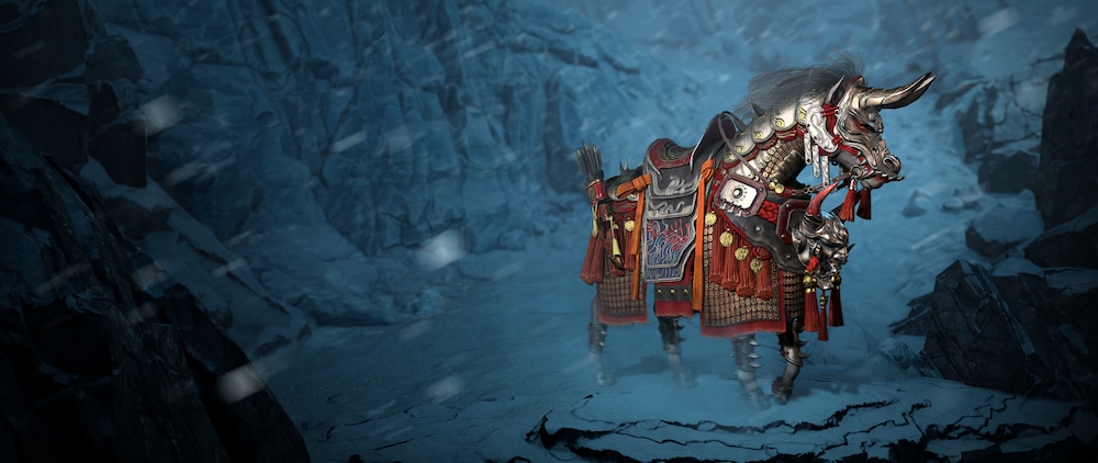 Warmount Grandeur - Diablo® IV | Battle.net