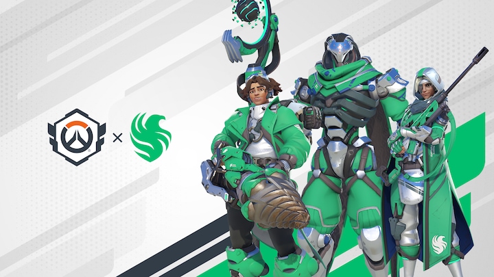 Team Falcons Bundle - Overwatch 2 | Battle.net