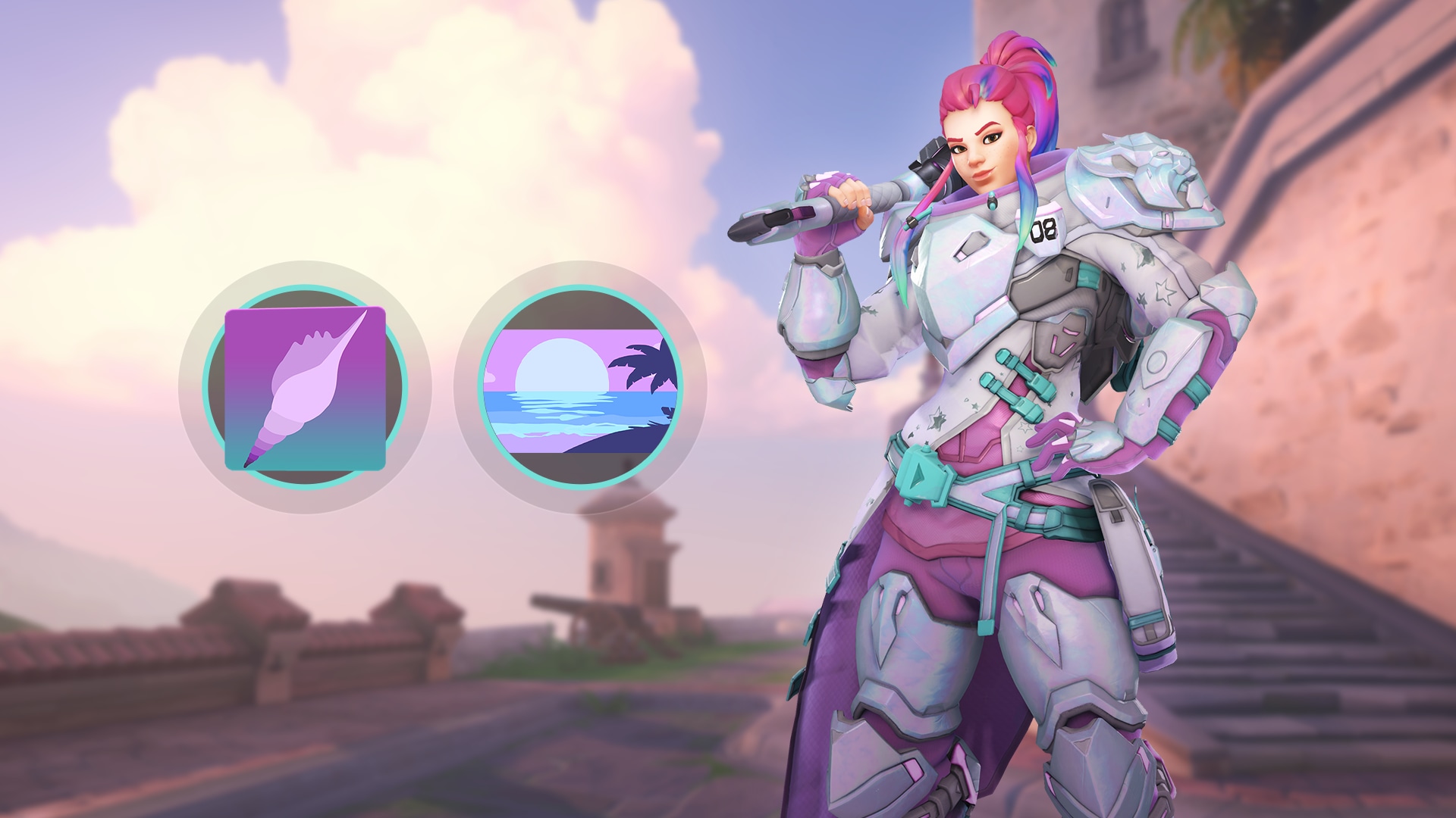 Lote Perlado de Brigitte - Overwatch 2 | Battle.net