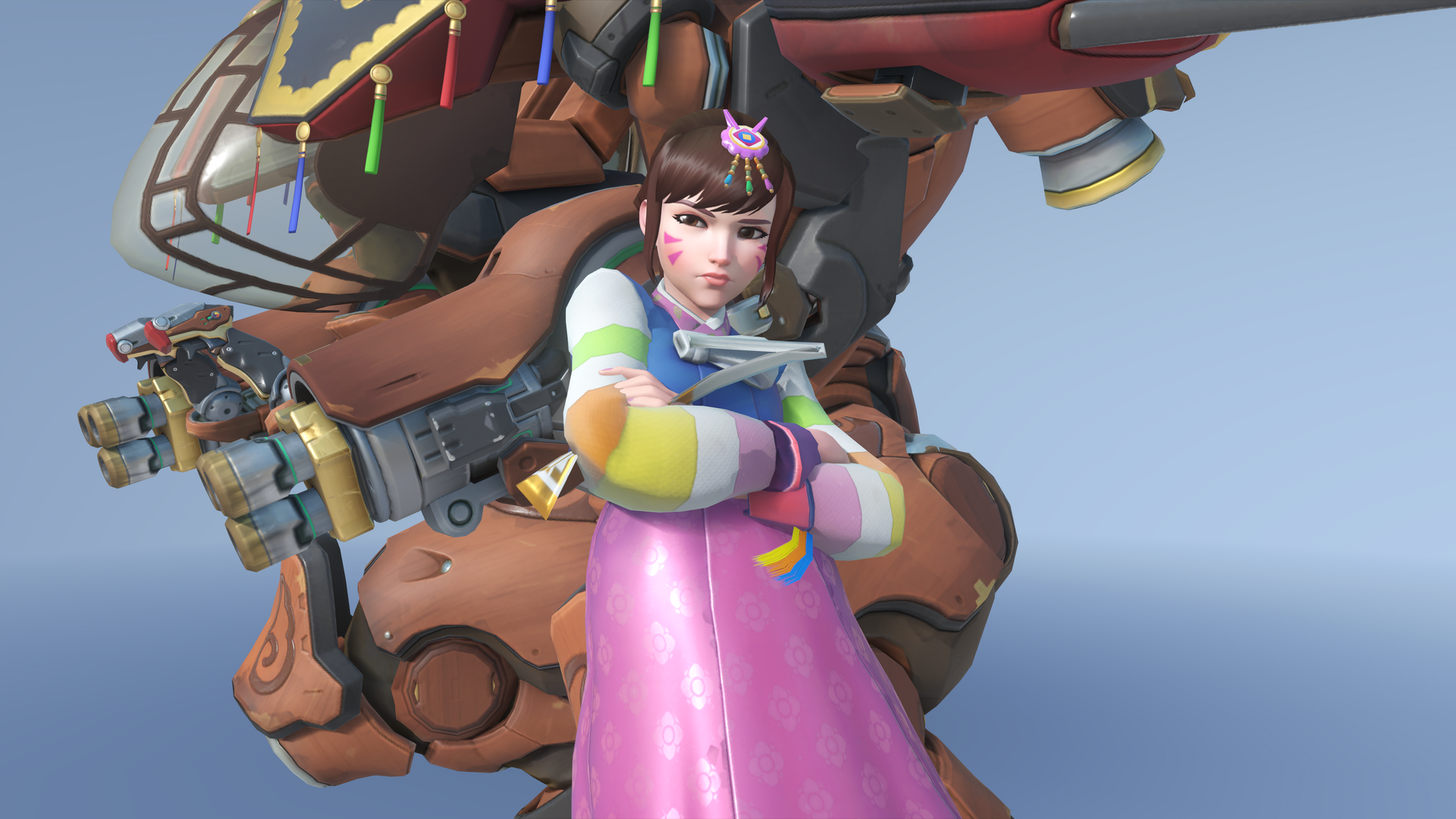 D.Va - Паланкин - Overwatch 2 | Battle.net