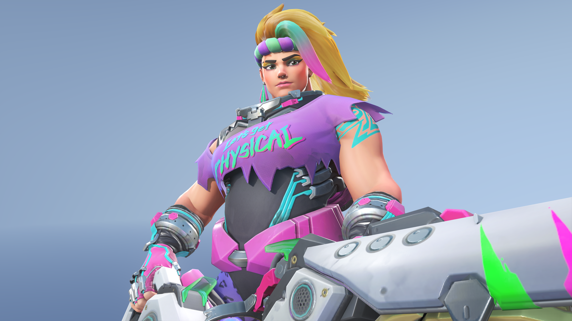 Zarya - Totally 80's - Overwatch 2 | Battle.net