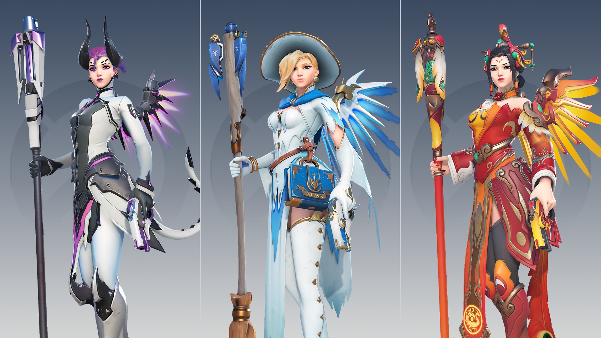 Mercy Completionist Bundle - Overwatch 2 | Battle.net