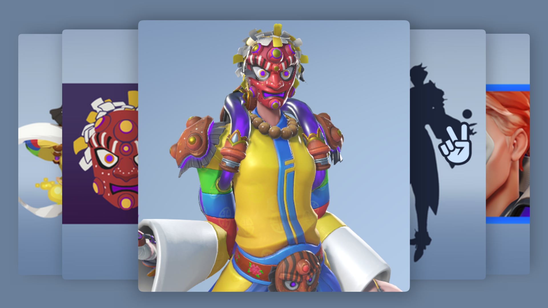 Mask Dancer Bundle - Overwatch | Battle.net