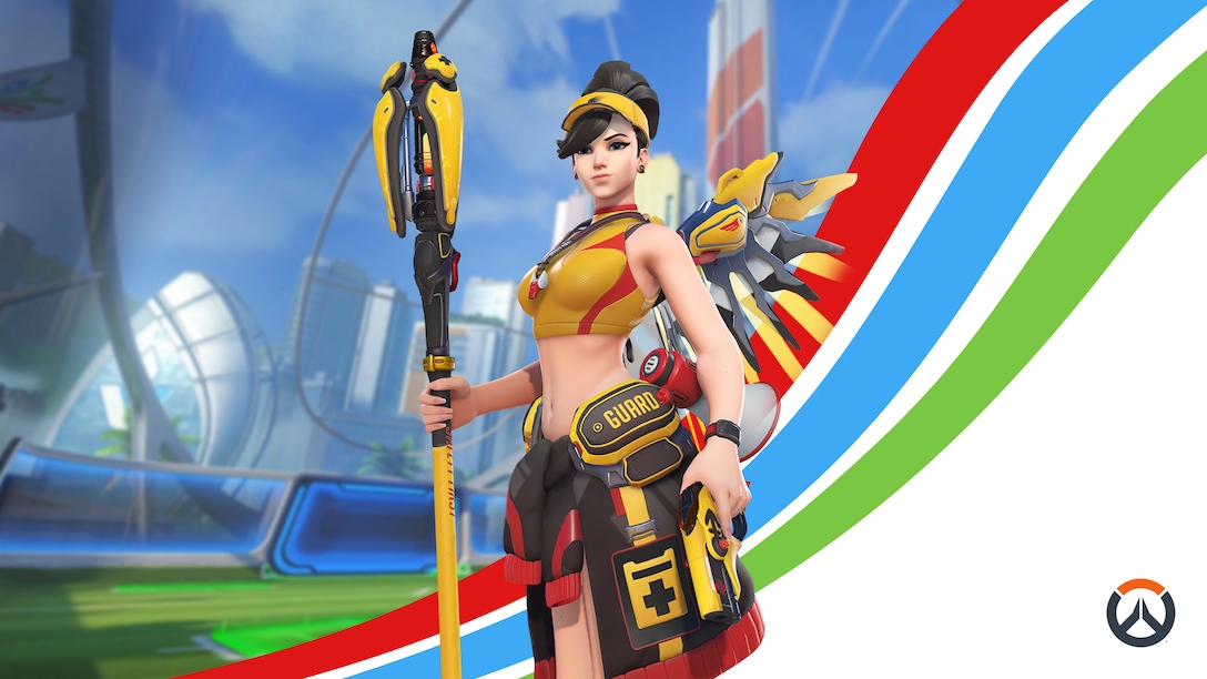 Mercy - Rescate playero - Overwatch 2 | Battle.net