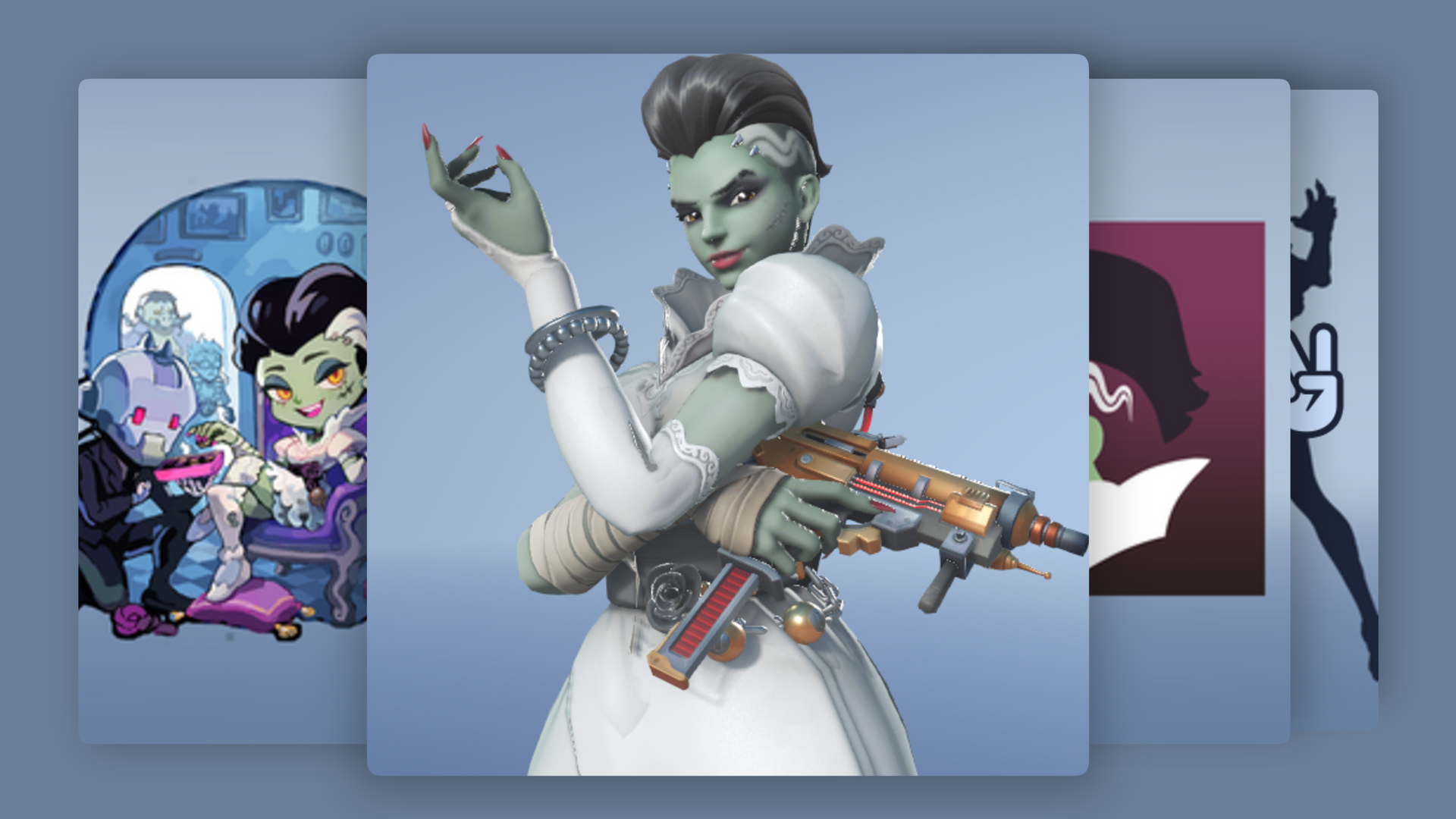 新娘組合包 - 《鬥陣特攻®2》 | Battle.net