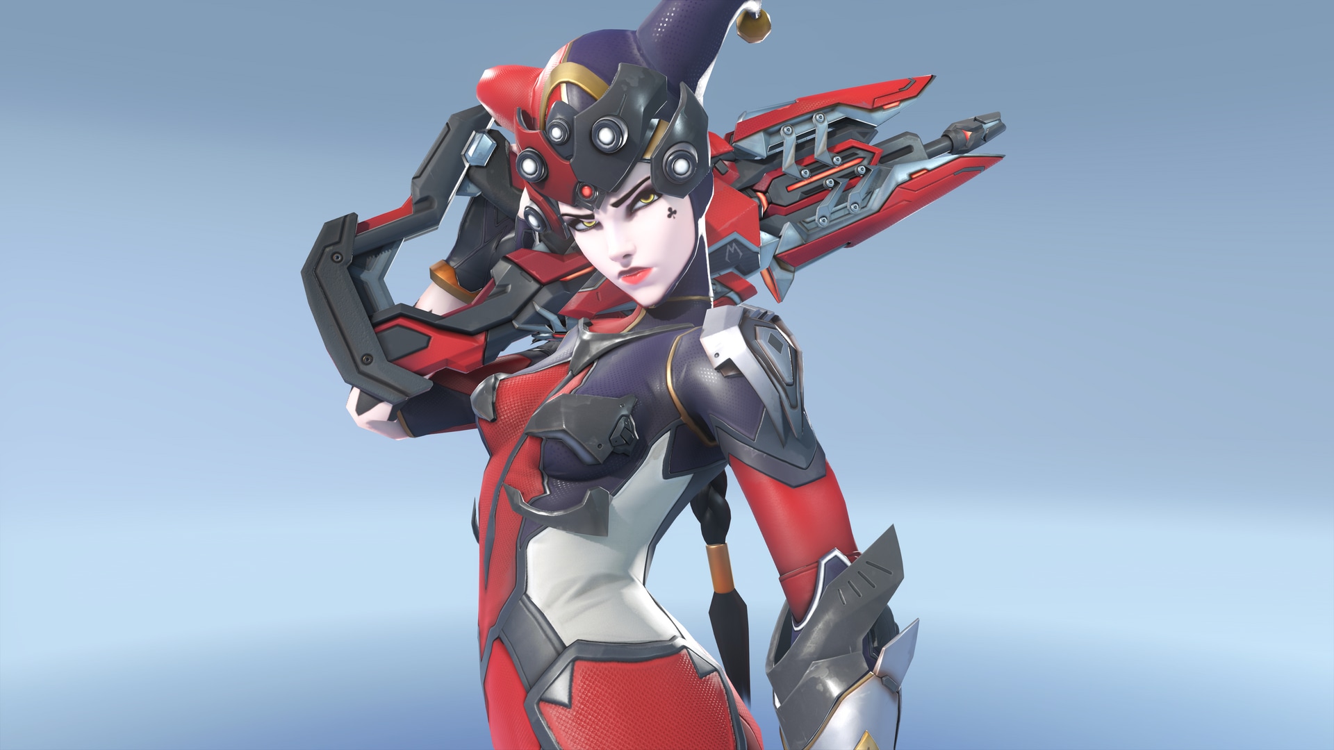 Descargar Overwatch Widowmaker Noire Overwatch: Widowmaker Noire Skin