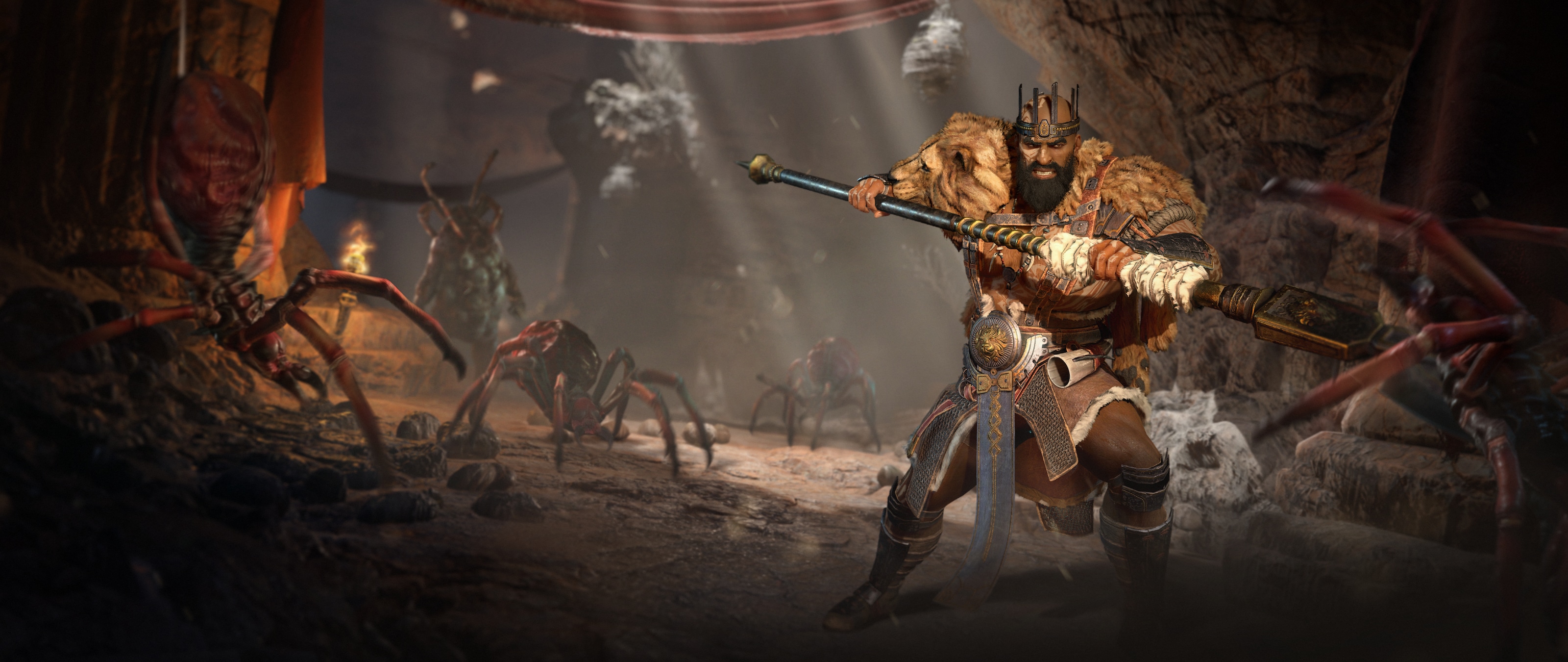 The Lion of Arreat - Diablo® IV | Battle.net