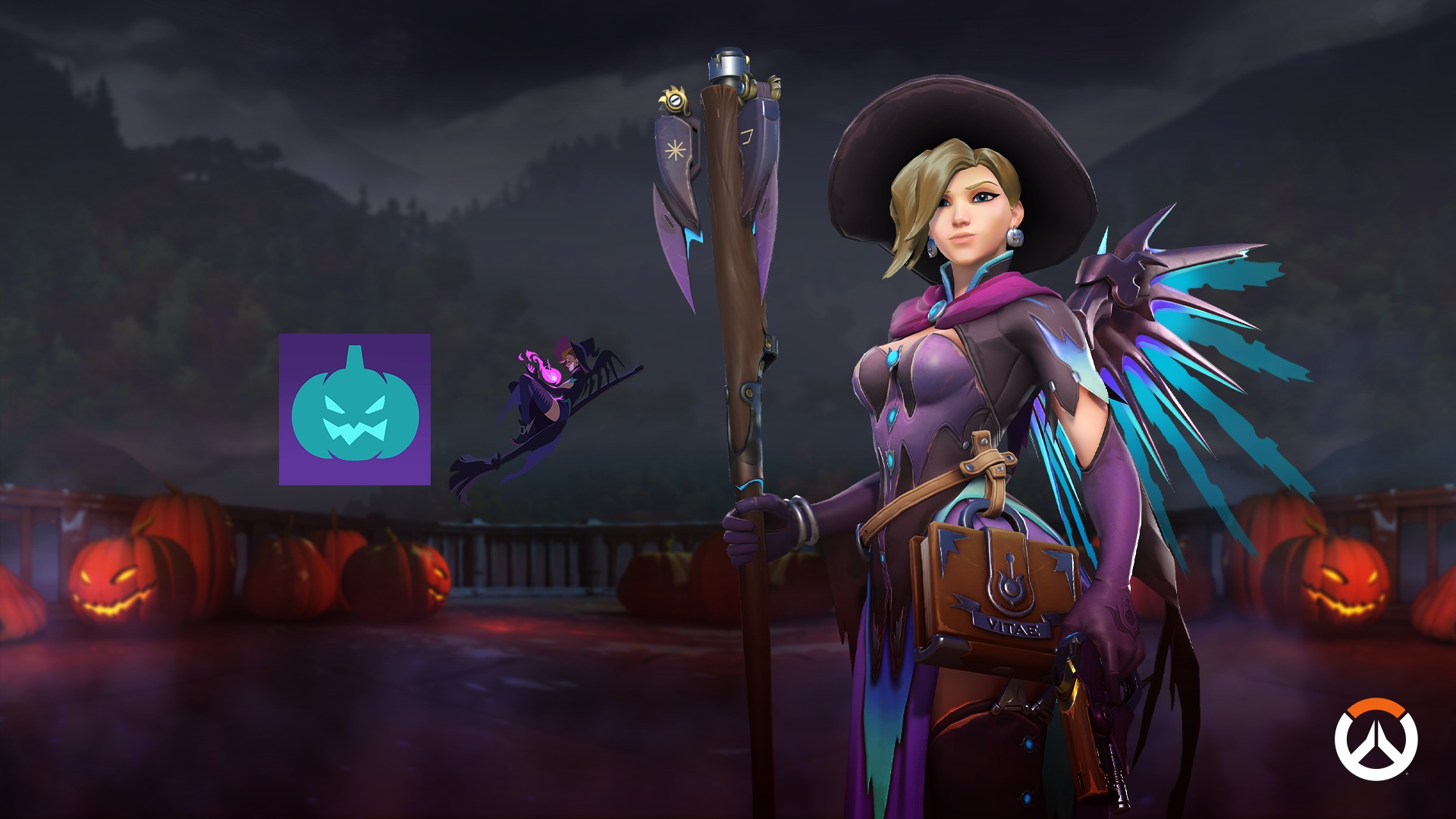 Conjurer Mercy Bundle - Overwatch 2 | Battle.net