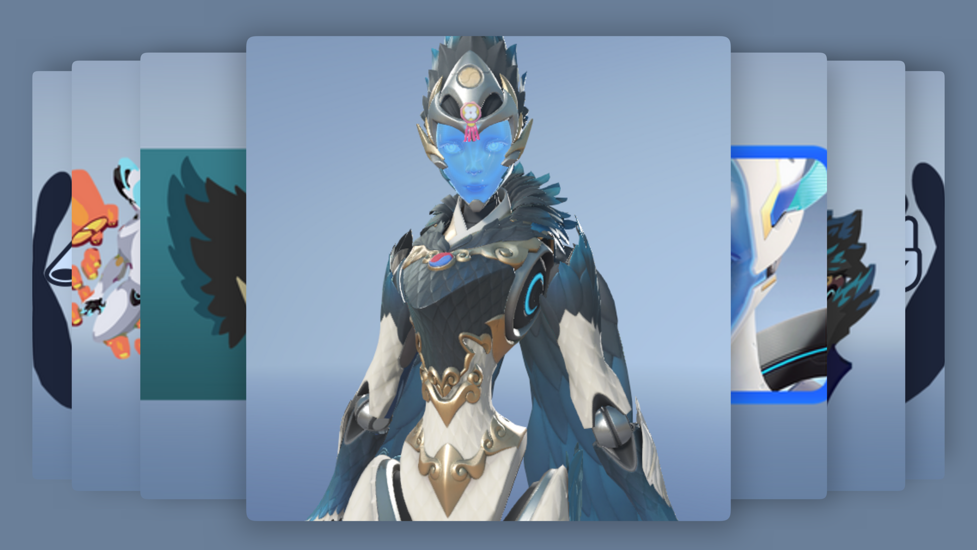 ชุดนกกางเขน - Overwatch | Battle.net