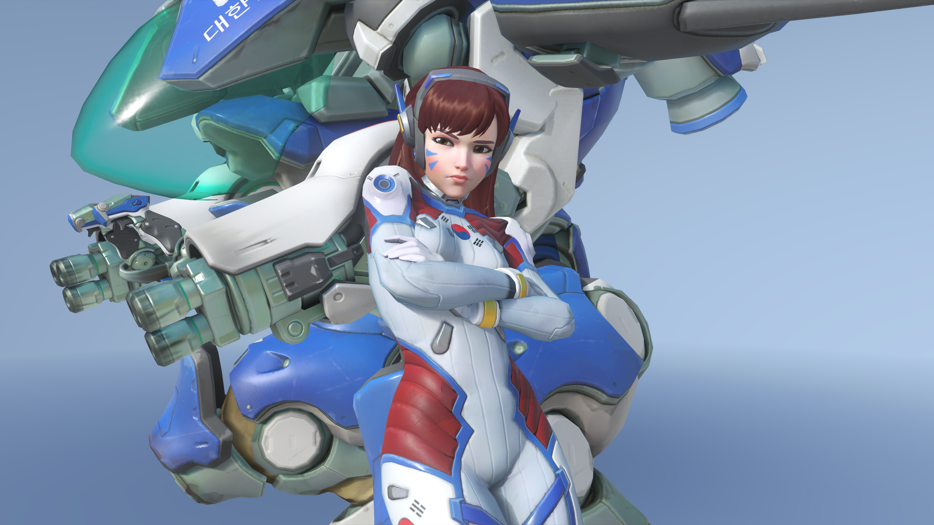 D.VA - Taegeukgi - Overwatch 2 | Battle.net