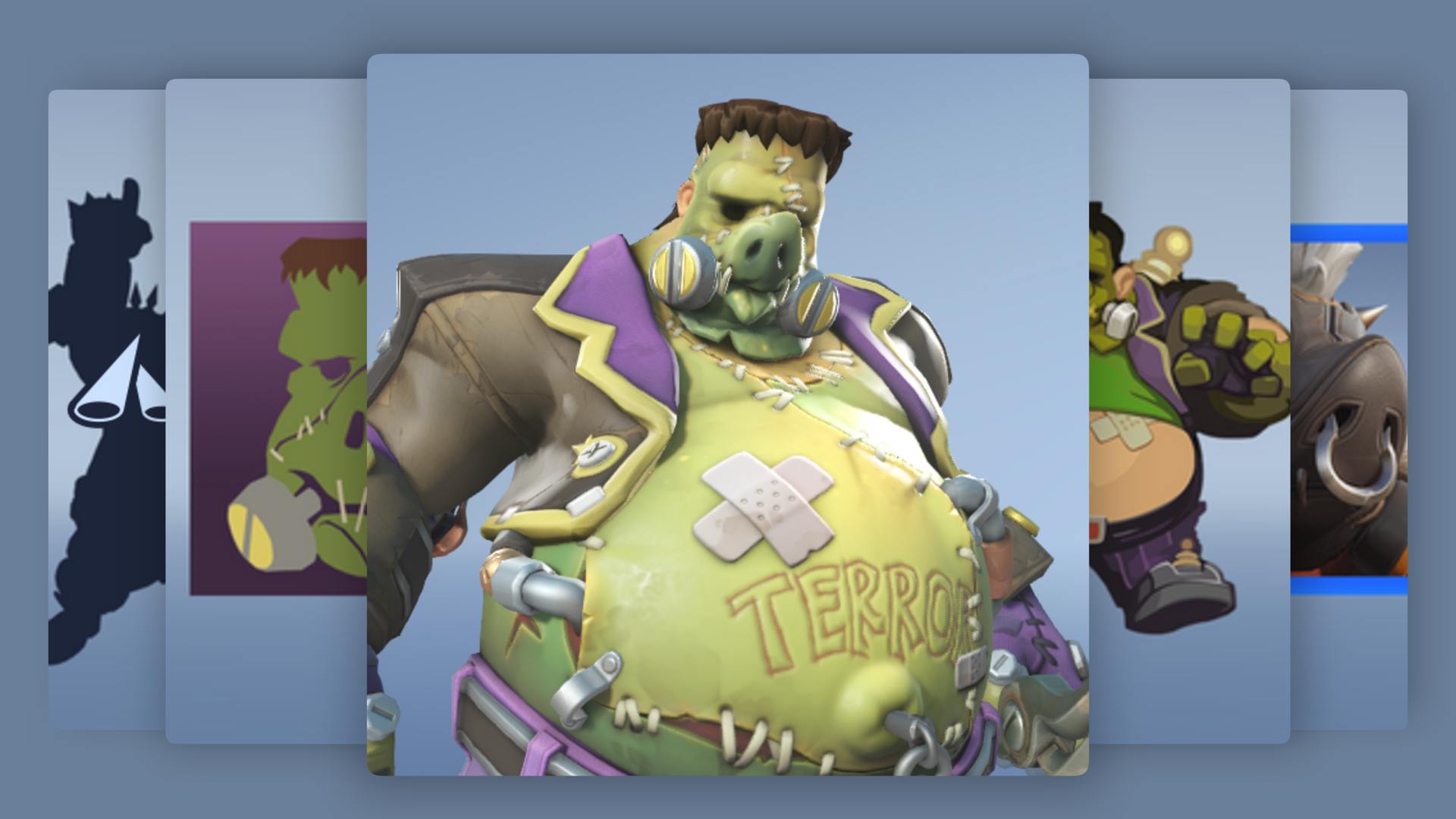 Lote Monstruo de Junkenstein - Overwatch 2 | Battle.net