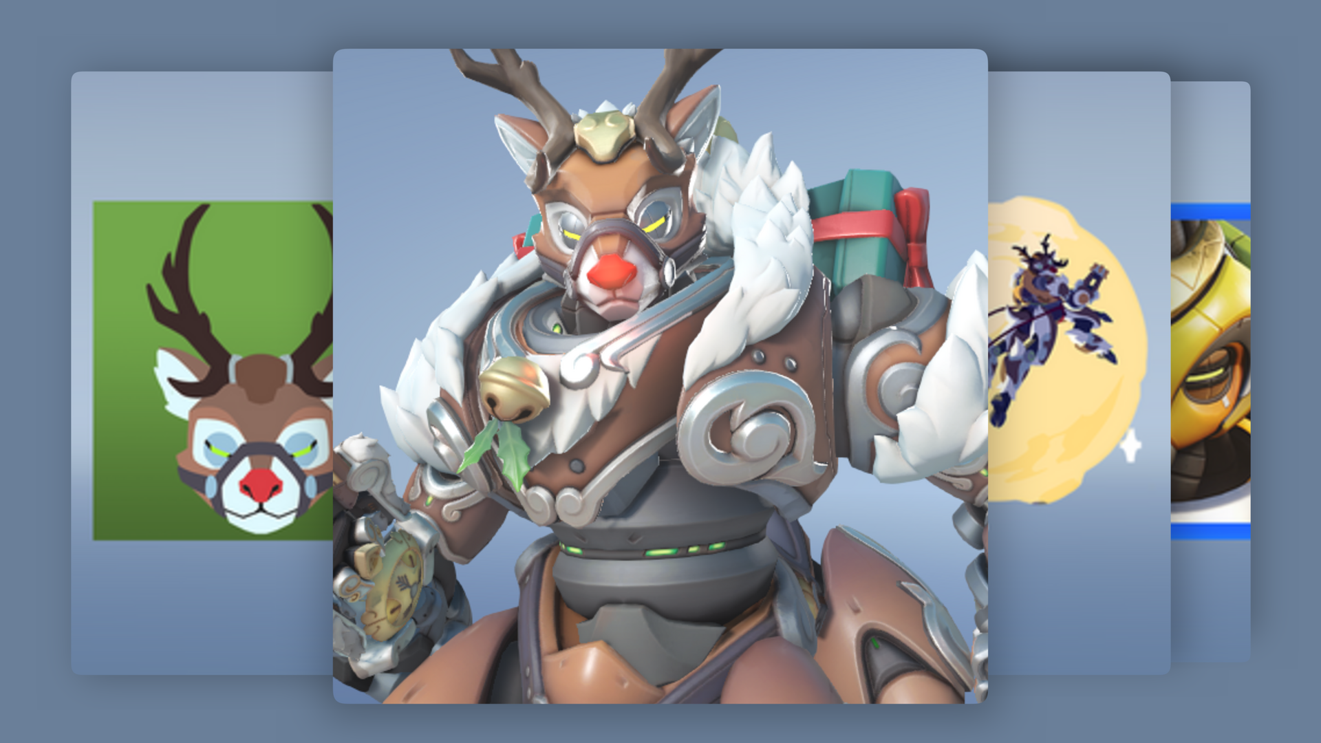 Reindeer Orisa Bundle - Overwatch 2 | Battle.net