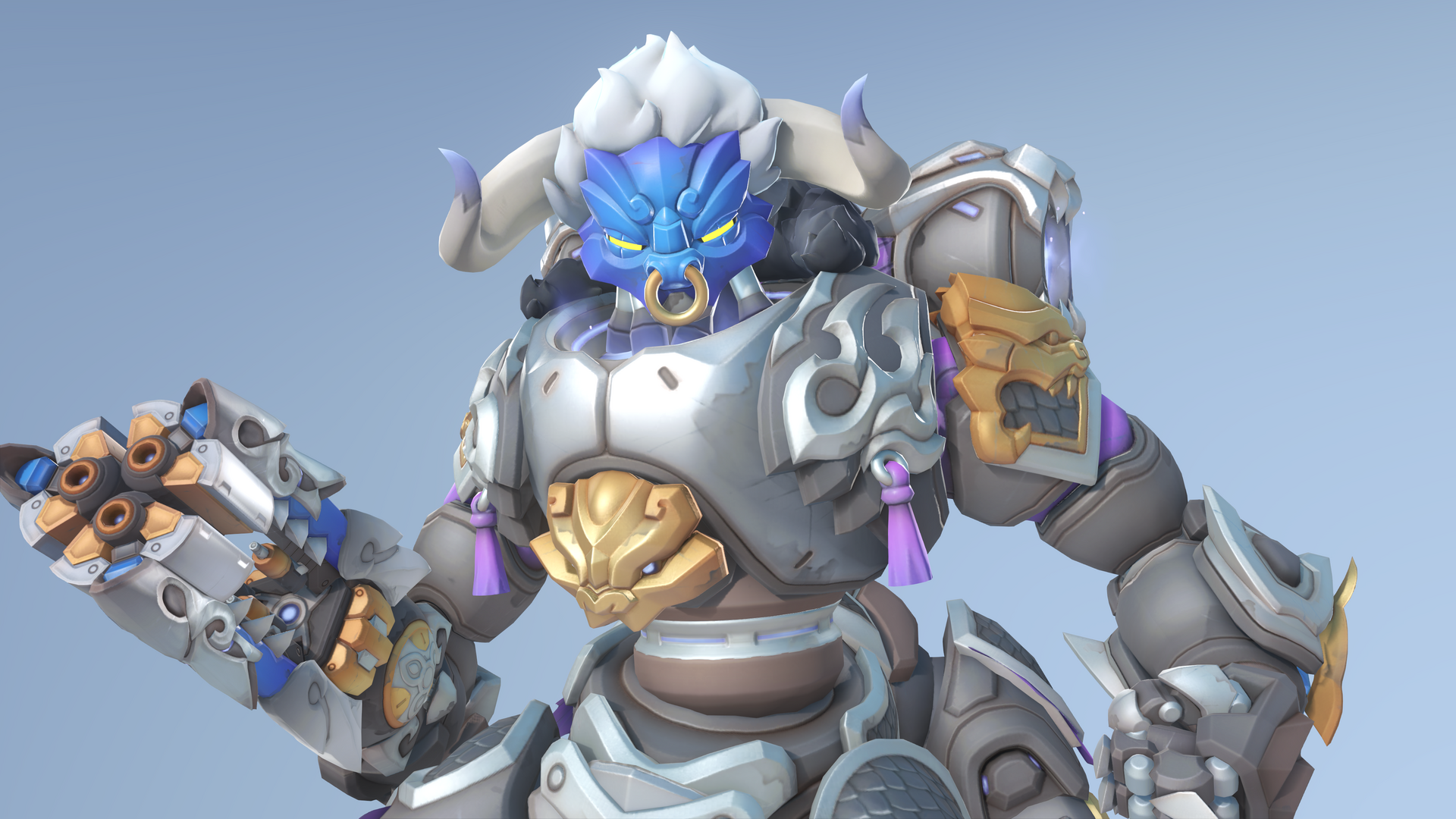 Overwatch Bull