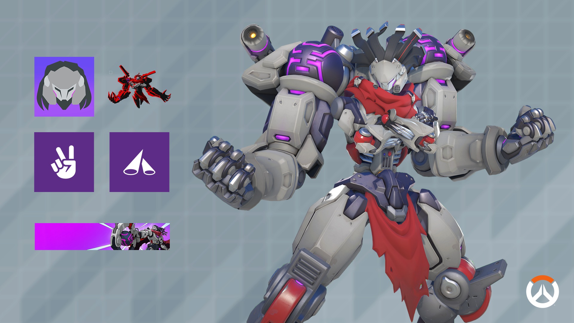 Lote Ramattra Megatron - Overwatch 2 | Battle.net