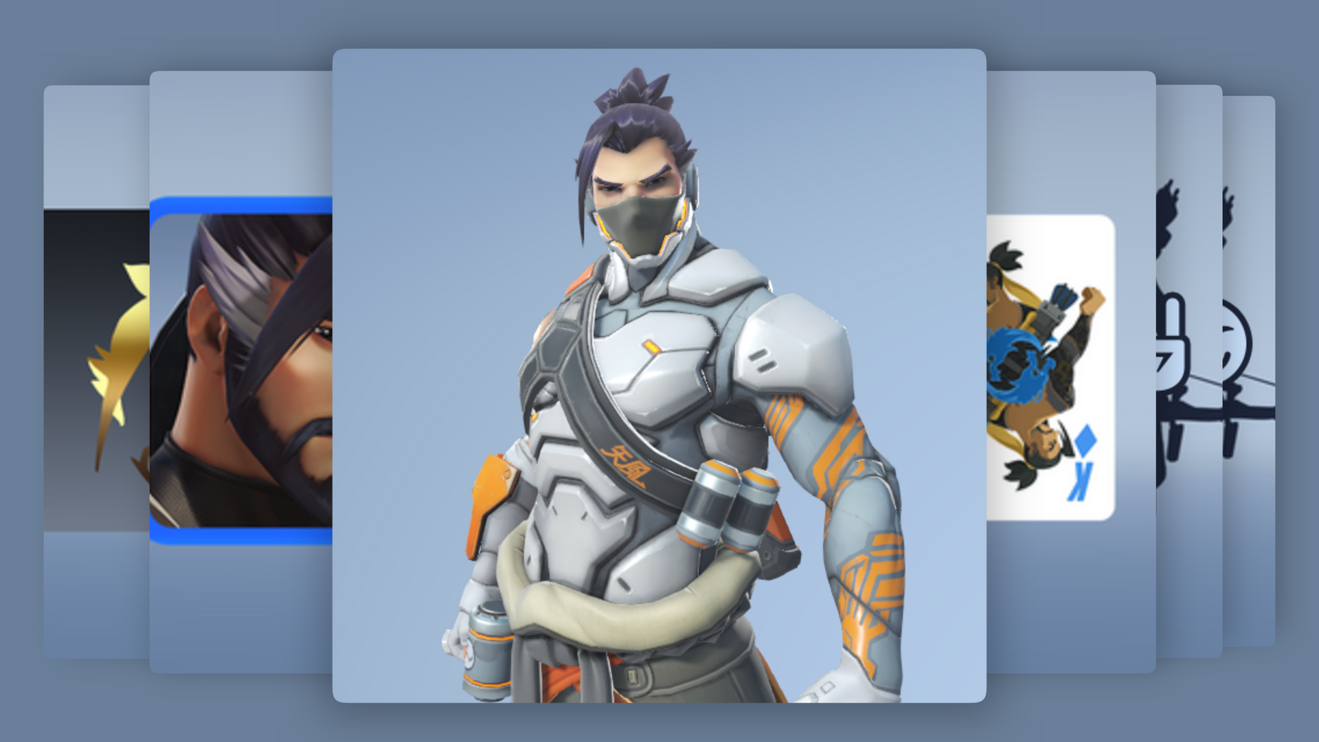 Cyberninja Bundle - Overwatch 2 | Battle.net