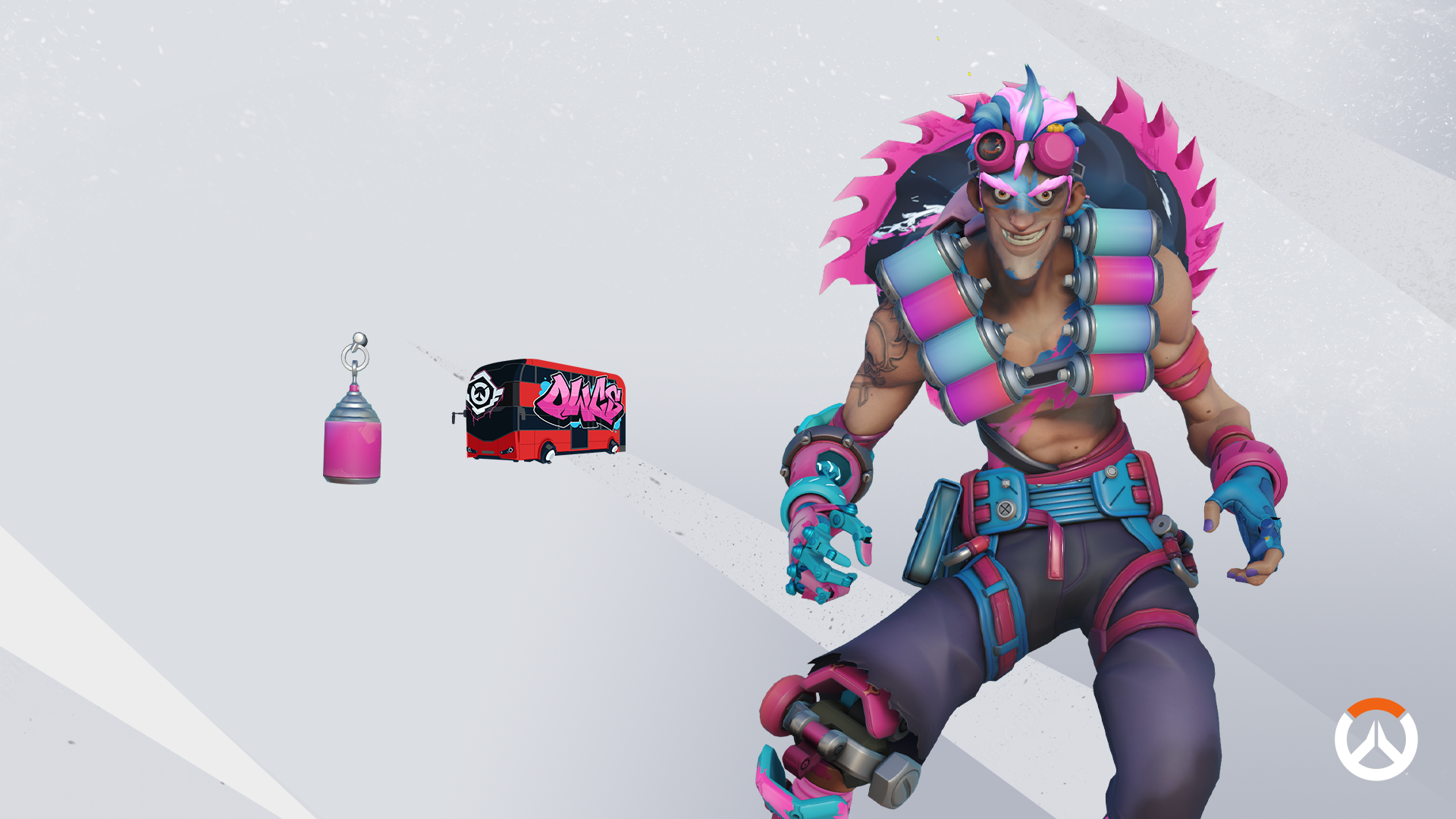 Oferta Junkrat Ruas Neon - Overwatch 2 | Battle.net