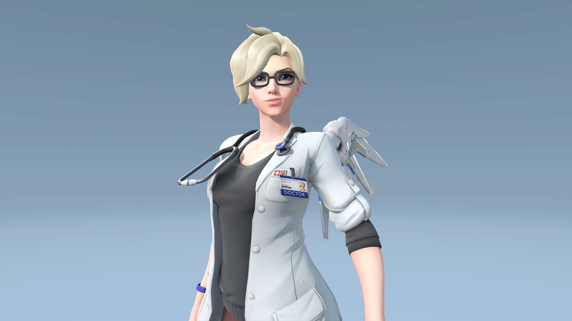 Dr. Ziegler - Overwatch | Battle.net