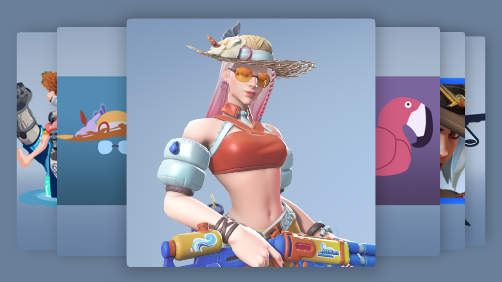 Poolside Bundle - Overwatch 2 | Battle.net