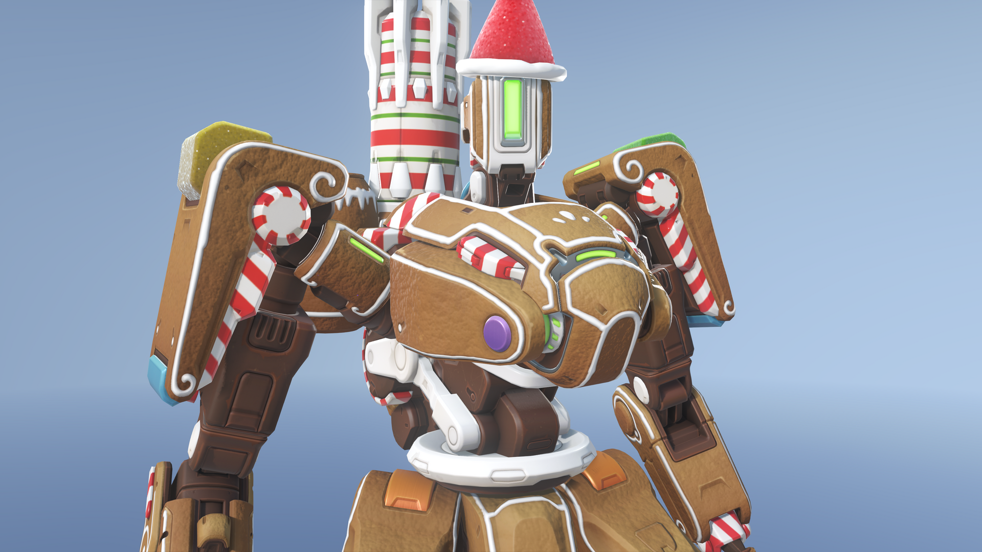 Gingerbread Bastion Bundle - Overwatch 2 | Battle.net