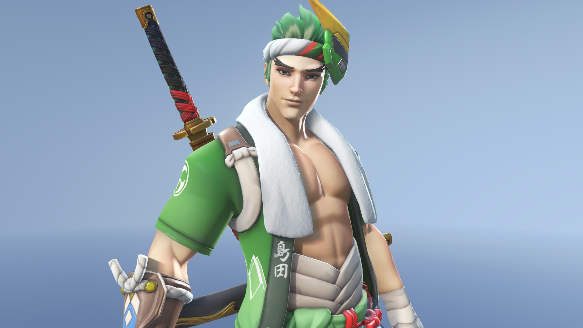 Genji - Happi - Overwatch 2 | Battle.net