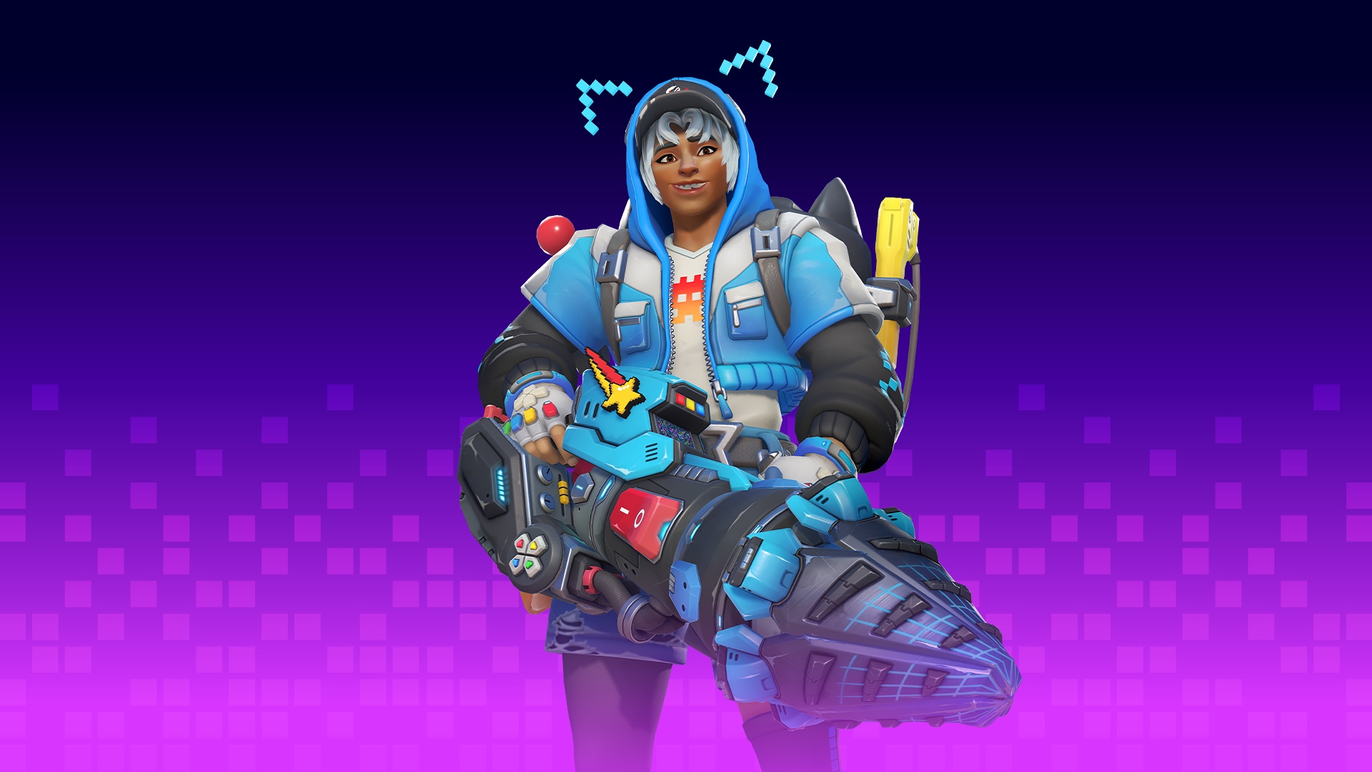 ชุดเวนเจอร์ 8 บิต - Overwatch | Battle.net