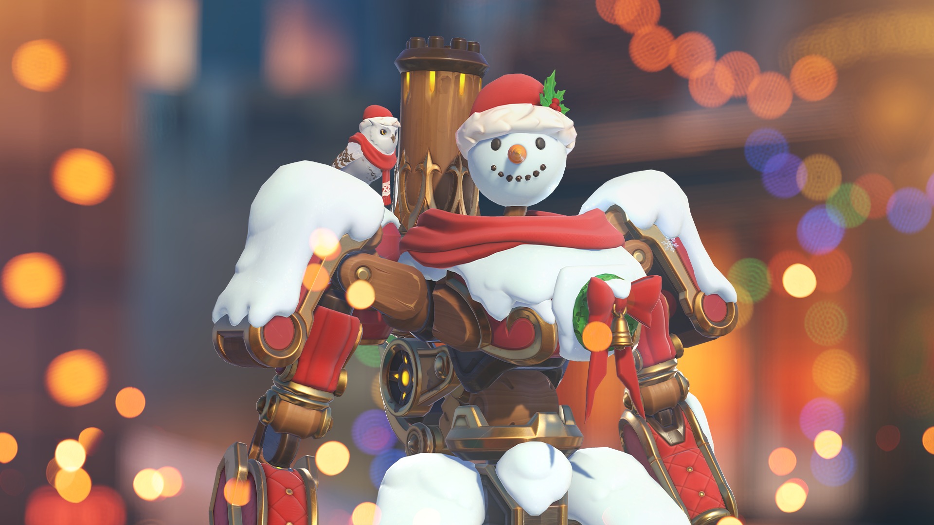 Snowman - Overwatch 2 | Battle.net