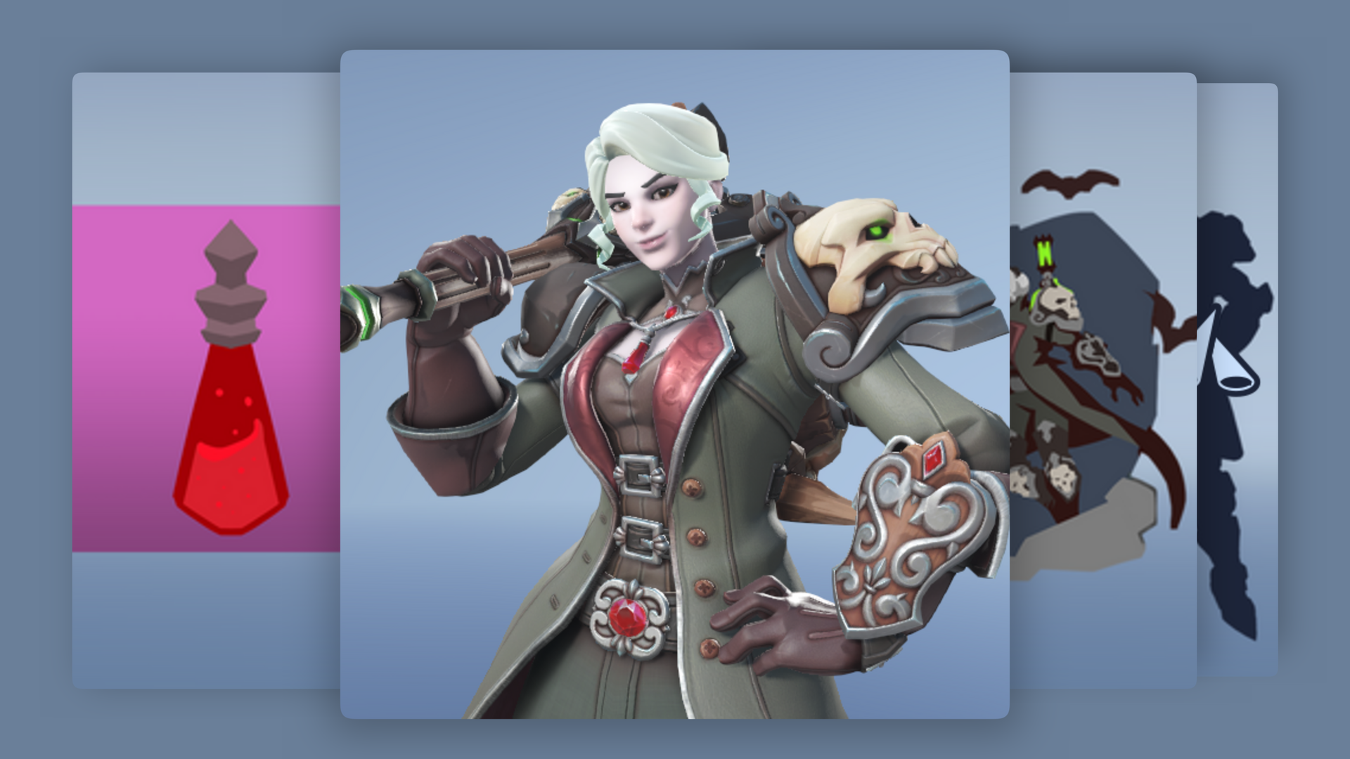 Paket: Vampirjägerin - Overwatch | Battle.net