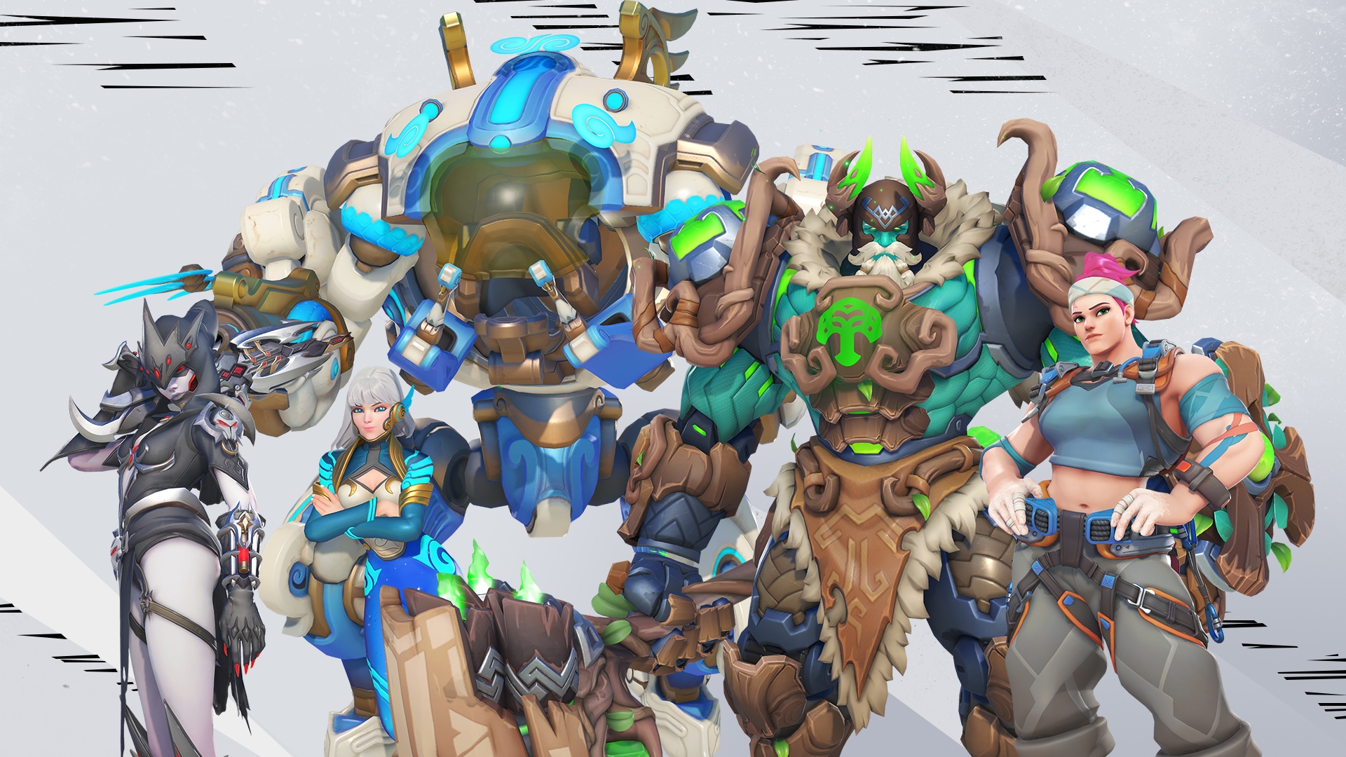ชุดยักษ์ใหญ่เปิดกรุ OWL - Overwatch | Battle.net