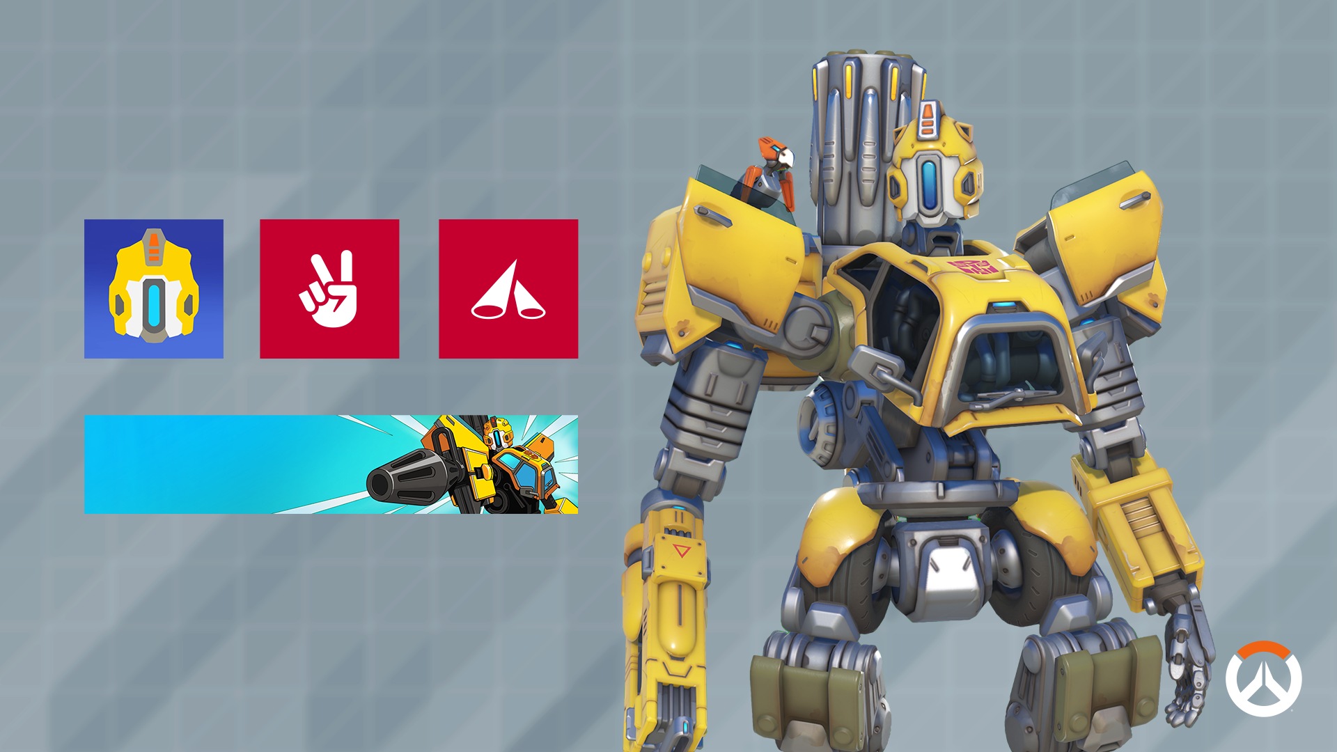 Oferta Bastion Bumblebee - Overwatch 2 | Battle.net