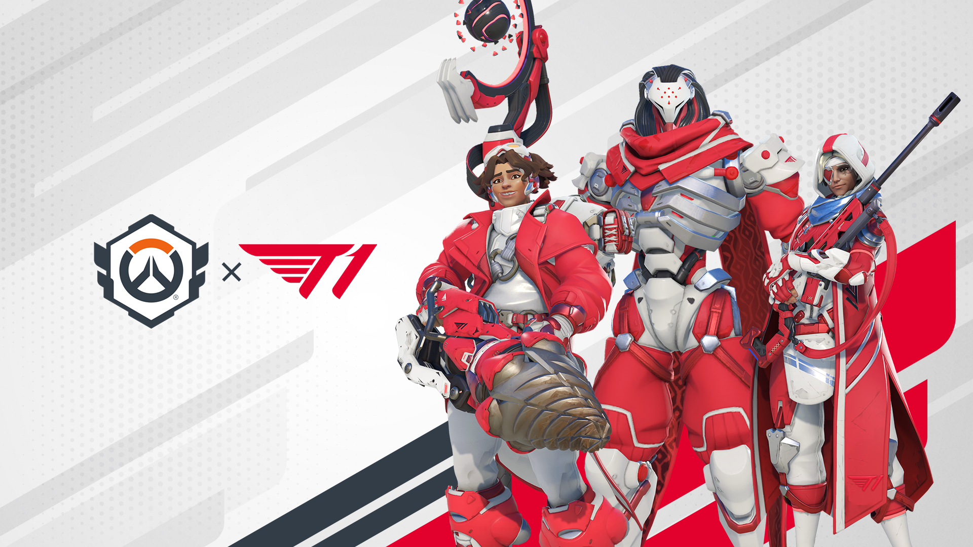 Набор «T1» - Overwatch 2 | Battle.net