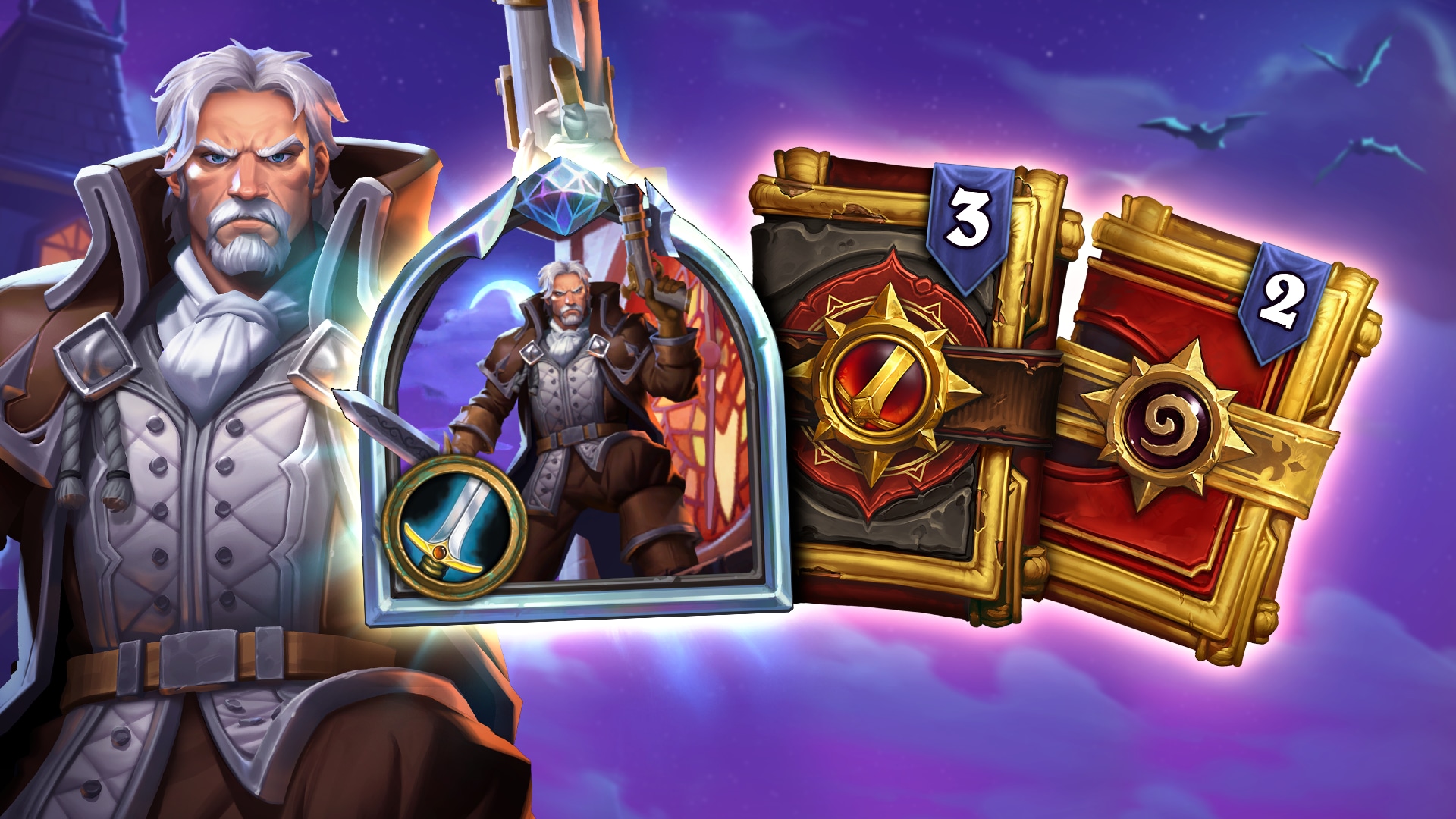 Diamond Genn Greymane Bundle - Hearthstone | Battle.net