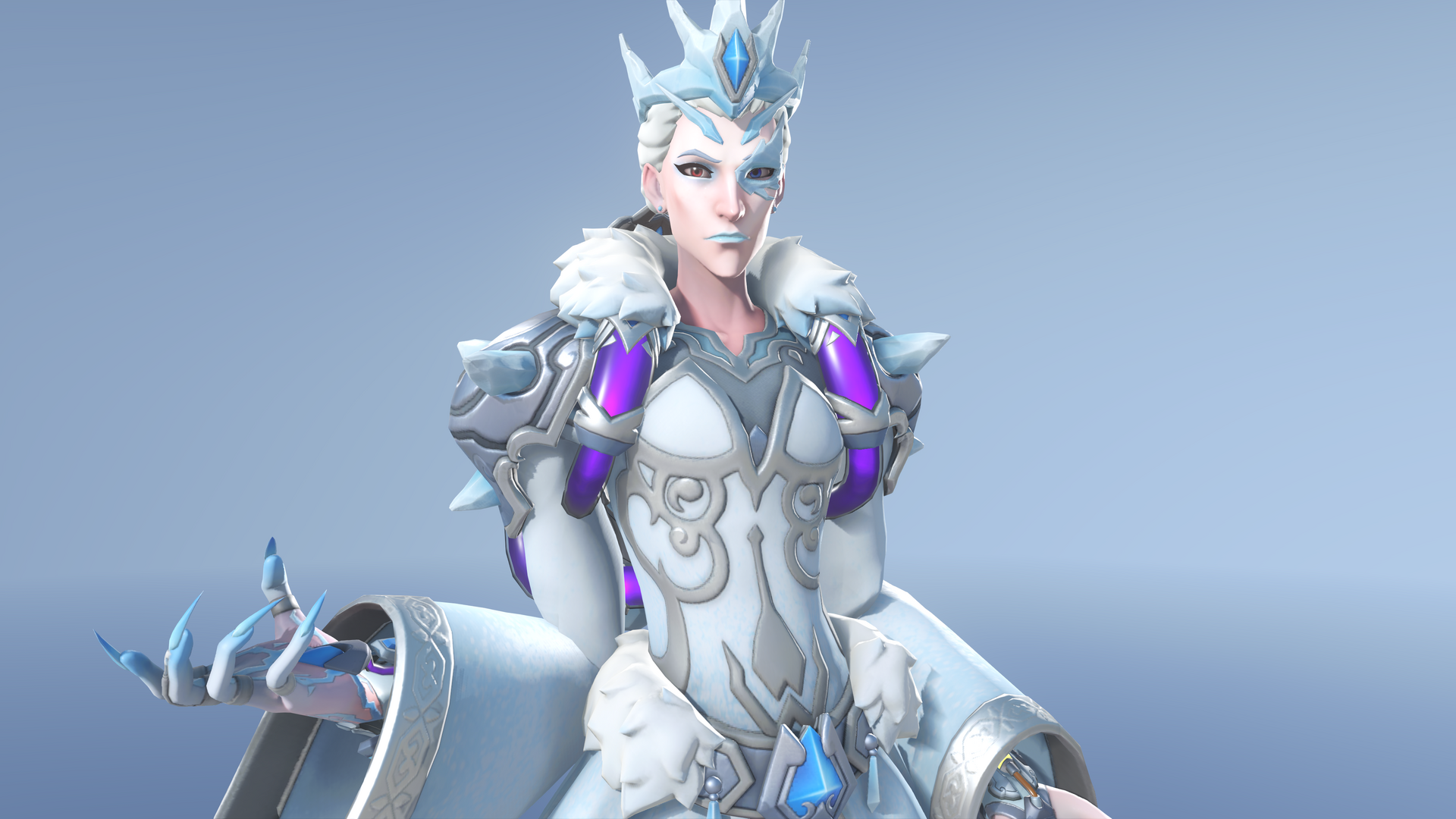 Moira - Ice Empress - Overwatch 2 | Battle.net