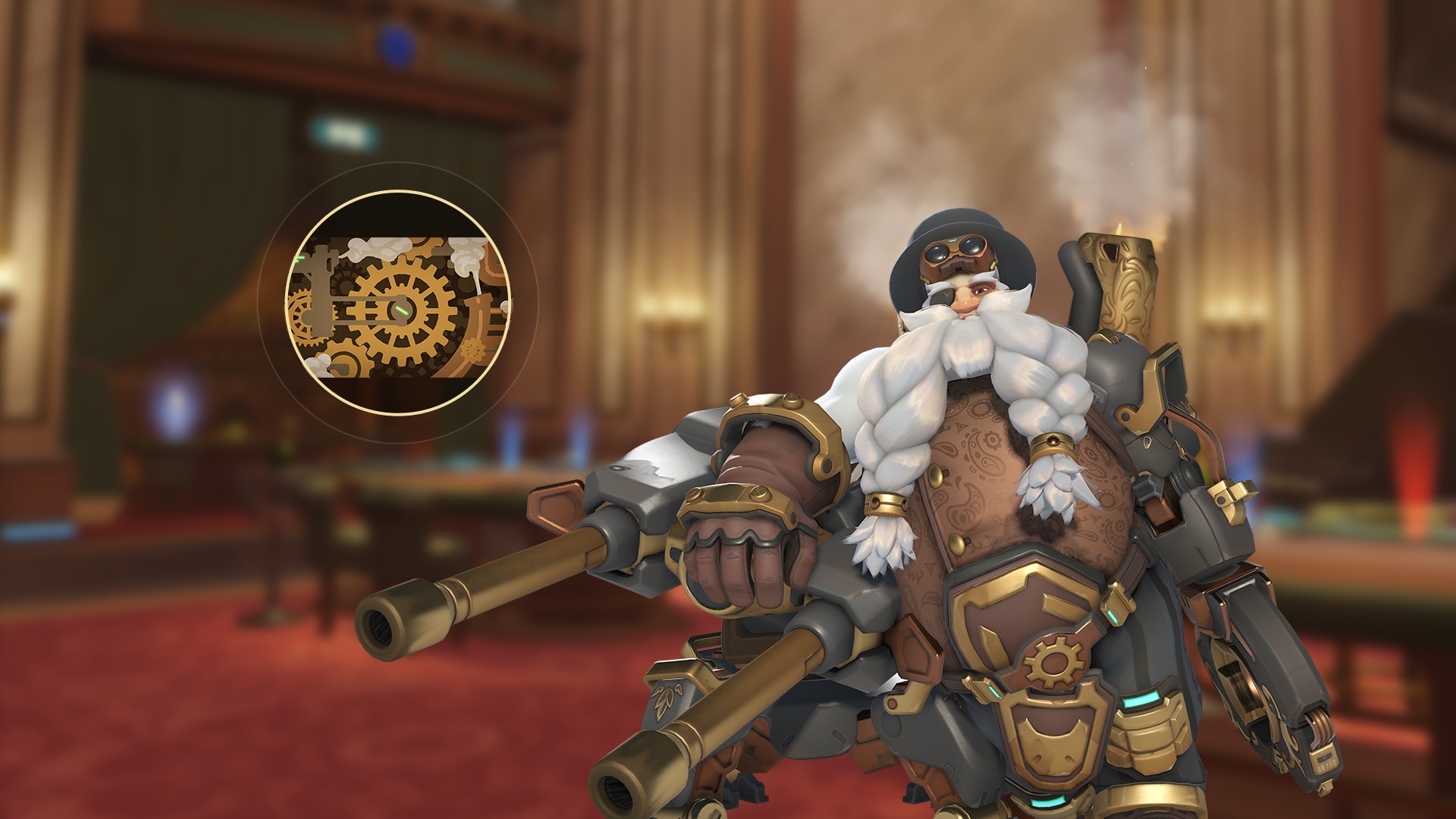 Набор Торбьорна «Стимпанк» - Overwatch 2 | Battle.net