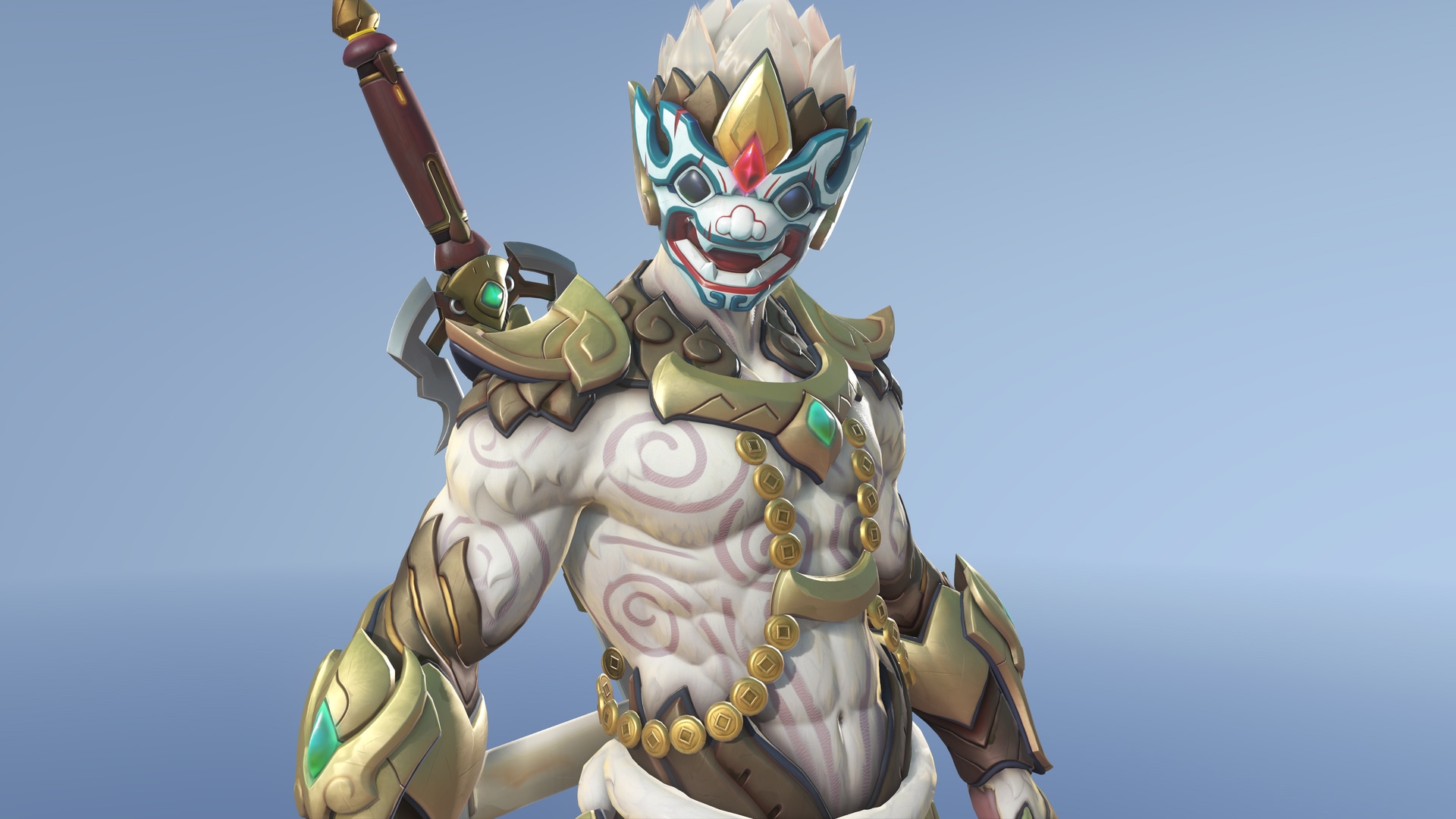 Divine Monkey Genji Bundle - Overwatch 2 | Battle.net