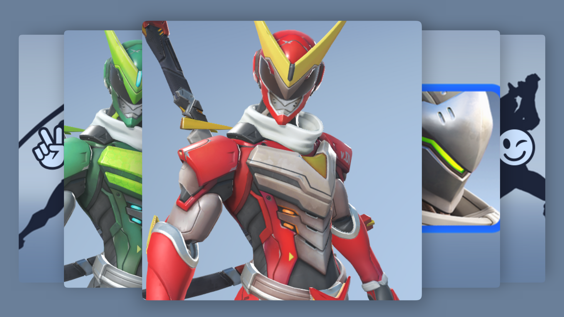 Genji Anniversary Bundle - Overwatch 2 | Battle.net