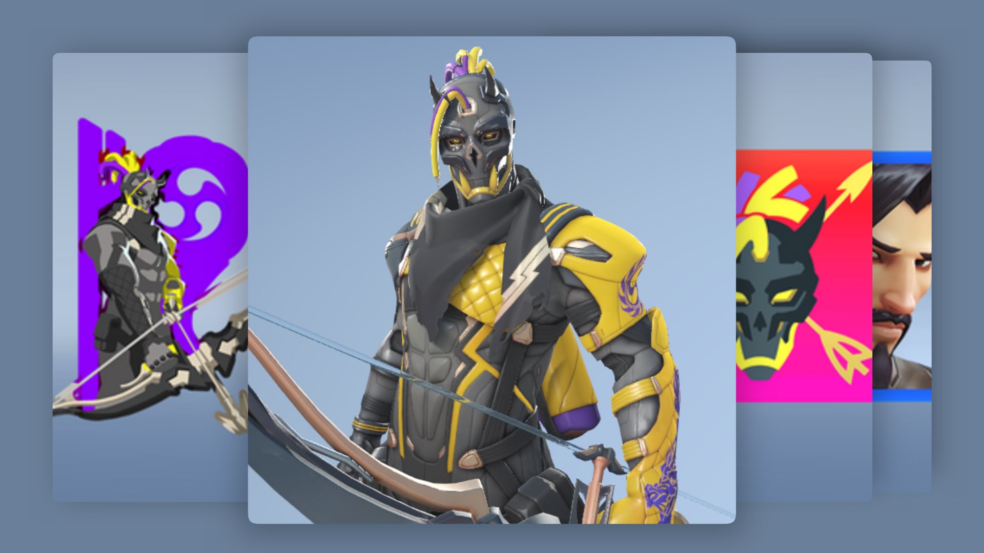 Cyber Dragon Hanzo Bundle - Overwatch 2 | Battle.net