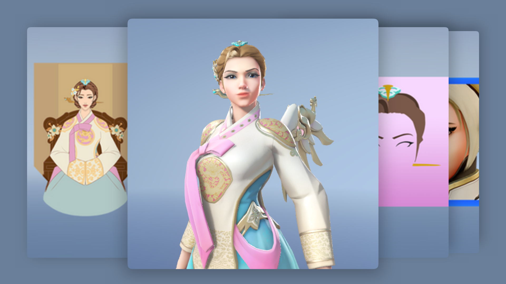 Seolbim Bundle - Overwatch 2 | Battle.net